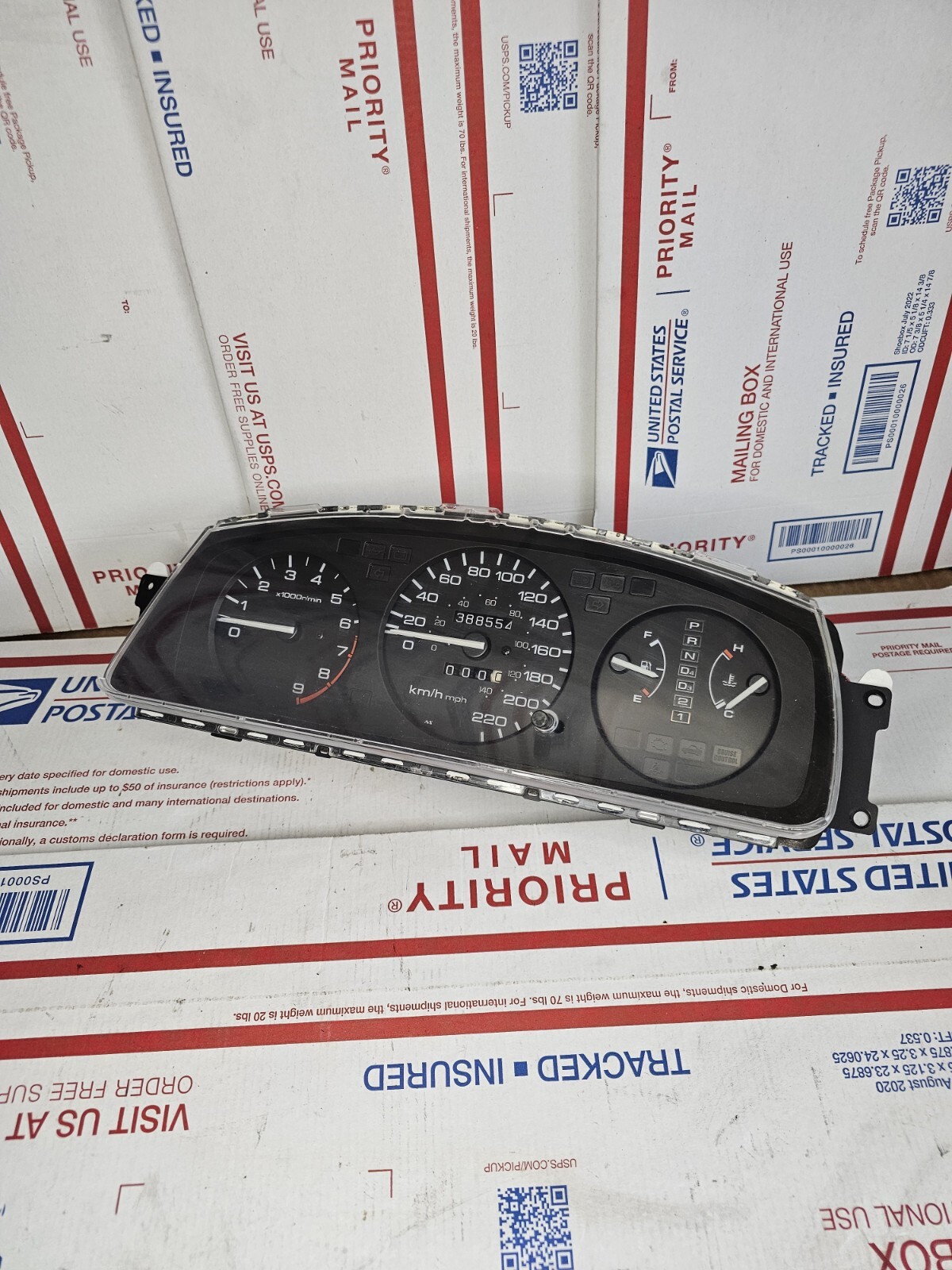 1992-1995 OEM AUTO Honda Civic EG Speedo Cluster 388km | eBay