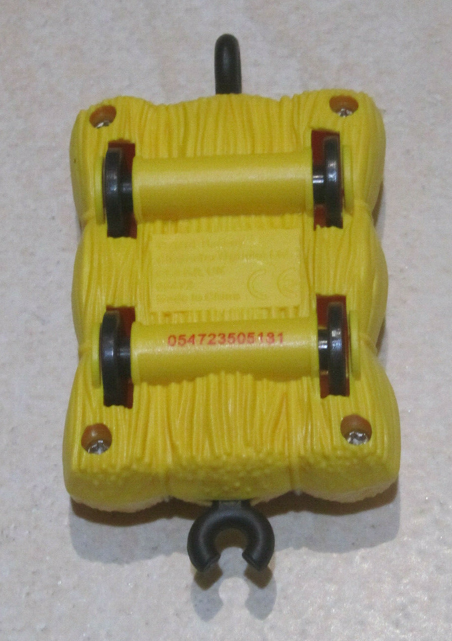 Hasbro Weebles Weebledown Farm 'Dobbin The Horse' on Hay Bale Wobbily ...