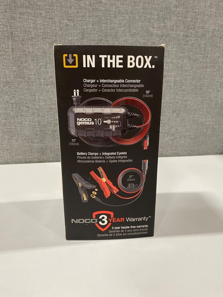 NOCO GB40 Genius Boost HD 1000 Amp 12V GasDiesel UltraSafe Lithium Jump ...