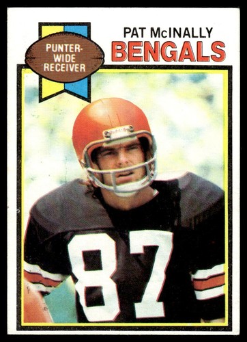 1979 Topps Pat McInally Cincinnati Bengals #74 | eBay