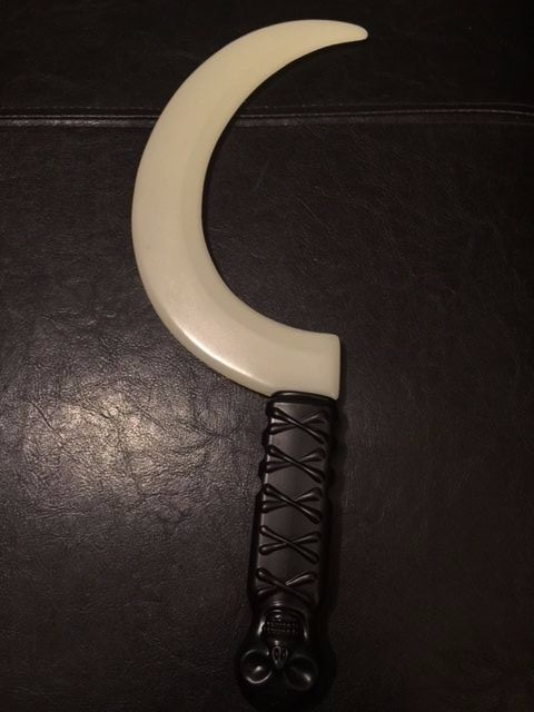 Moon Sickle Knife
