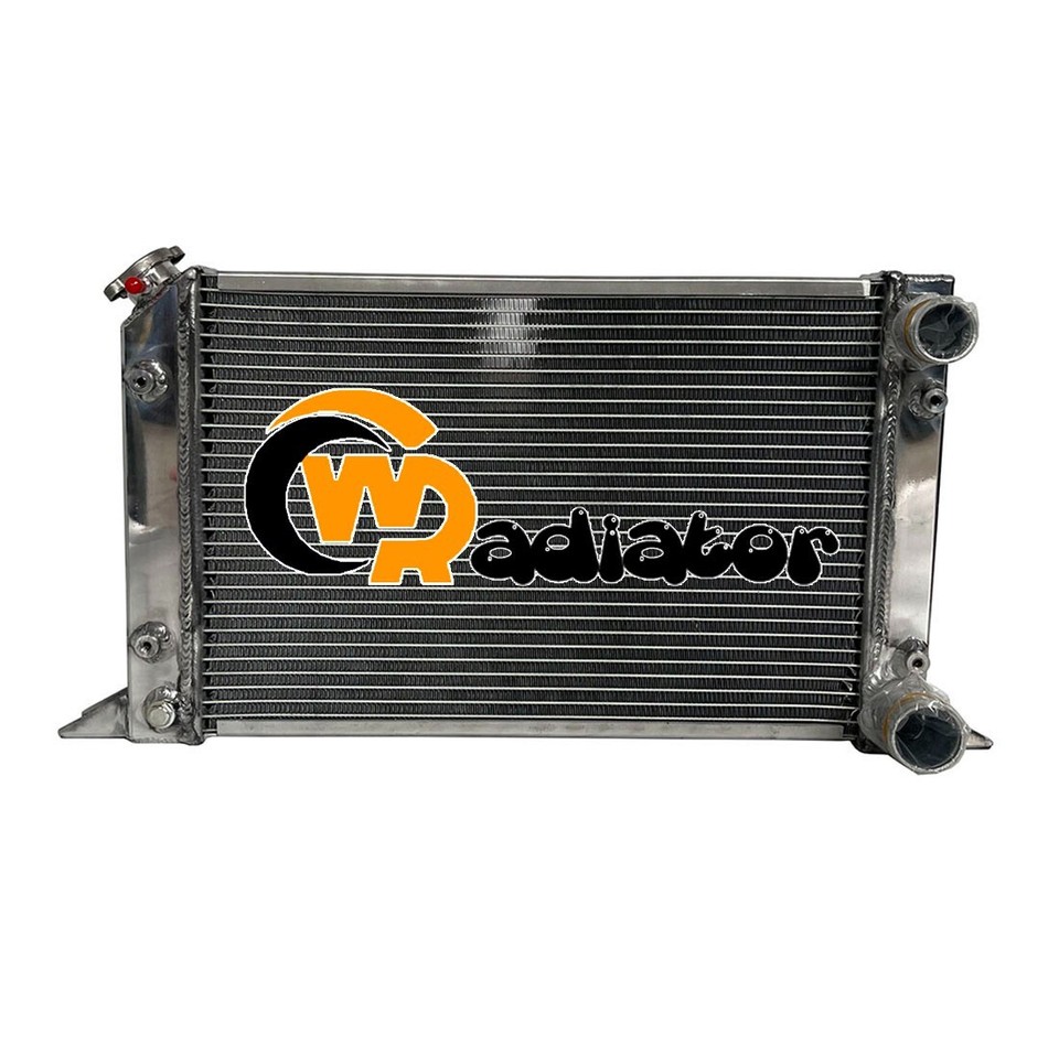 2-Rows Radiator For VW Scirocco / Pro Stock Style Drag RACING Use Full ...