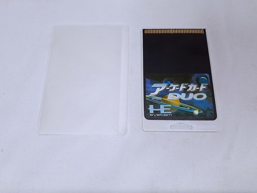 PC Engine Arcade Card DUO NEC official NTSC-J Tested | eBay