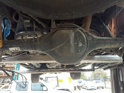 Holden Colorado RG 12 - 20 2.8L turbo diesel 4 cyl rear diff ...