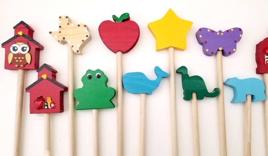 Wood Pointer 3/8"dowel 18" or 24" long($16.99, 23.99 FREE FREIGHT ...