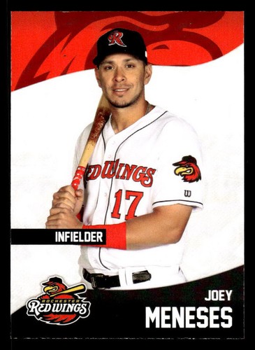 Joey Meneses 2022 Choice Rochester Red Wings #11 Rochester Red Wings | eBay