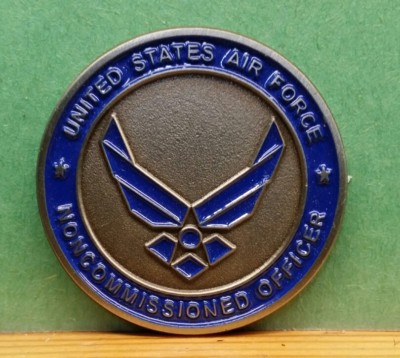 USAF NONCOMMISSIONED OFFICER STAFF SERGEANT TECHNICAL SERGEANT ...