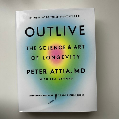 NWT Outlive Hardcover Book by Peter Attia Brand NEW | eBay