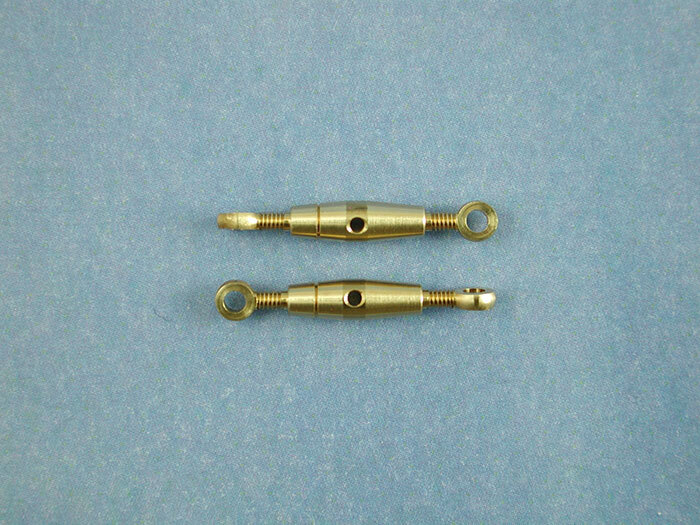 Model Boat Fittings Caldercraft Turnbuckles (Fixed) - Choice of sizes ...