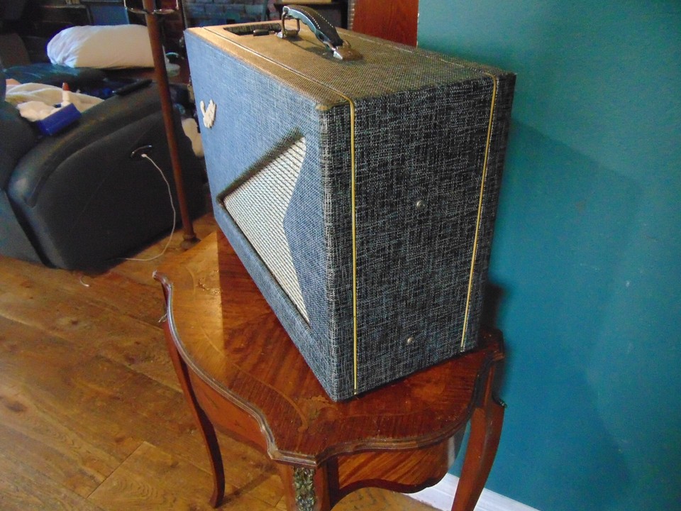 SUPRO VINTAGE REVERB UNIT FOR GUITAR AMP | eBay