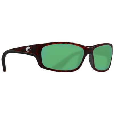 Costa Jose Tortoise Frame Sunglasses w/Green Mirror 580G Lenses 06S9023 ...