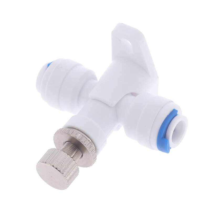 1/4" Hose RO Water Flow Adjust Valve Regulator Waterflow Control Va-b ...