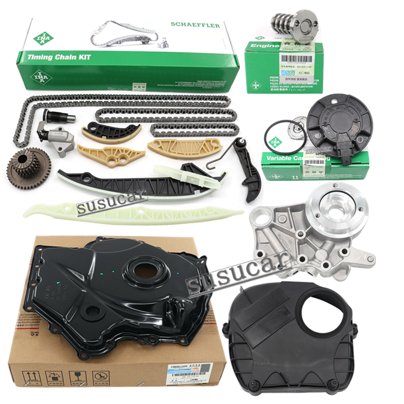 OEM Timing Chain Kit For VW CC Jetta Tiguan Audi A4 A5 A6 Q5 1.8 2.0T ...