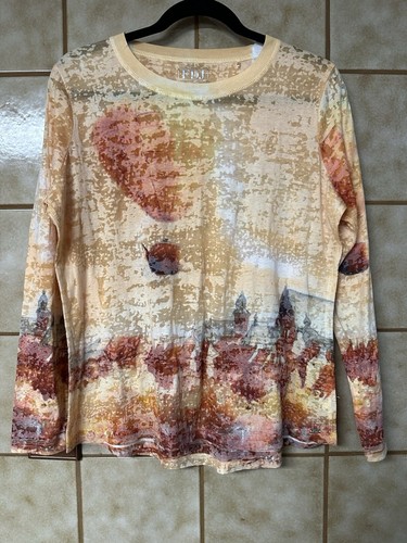 FDJ French Dressing Jeans Artsy T-Shirt, Whimsycore Lagenlook ...