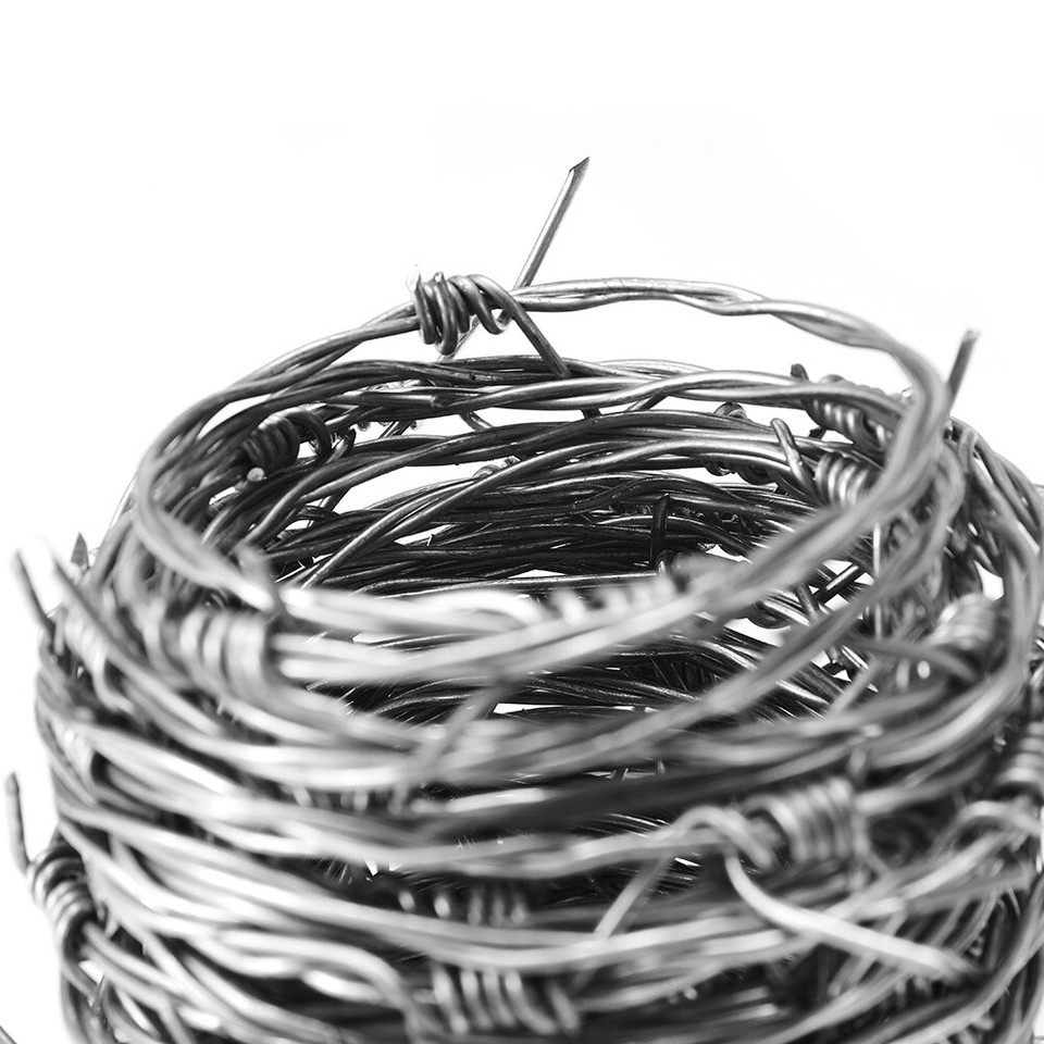 15-200M Galvanised Razor Security Barbed Wire Coiled Concertina Barb ...