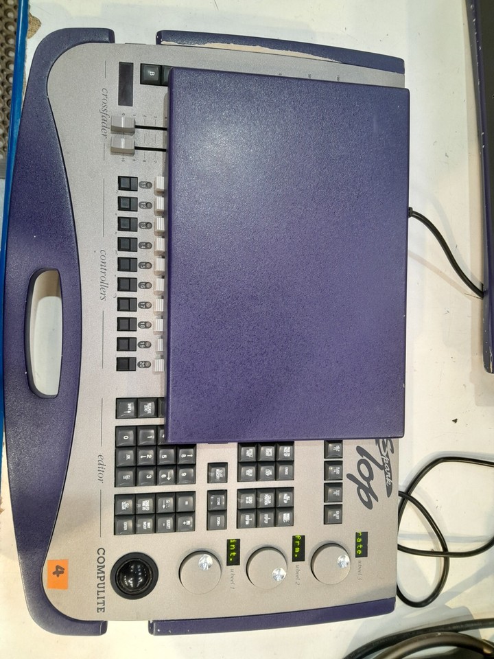 Compulite SparkTOP console, DMX Lighting console | eBay UK