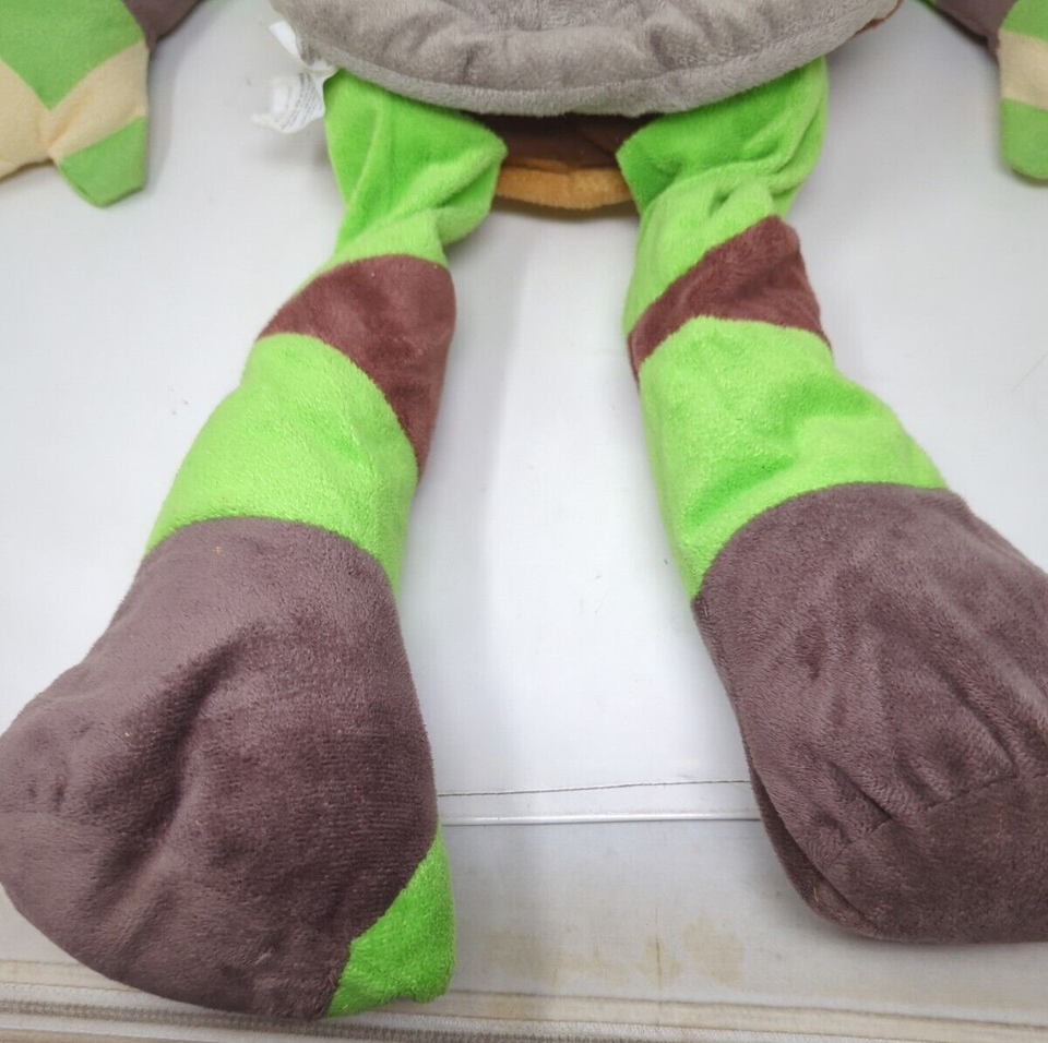 TMNT Raphael Plush Teenage Mutant Ninja Turtles Nickelodeon Stuffed ...