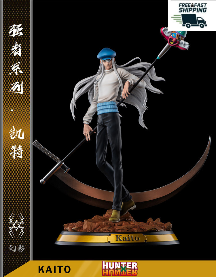 Yu Studio Hunter X Hunter Kaito Resin Model 1/6 Scale Kite Statue In ...