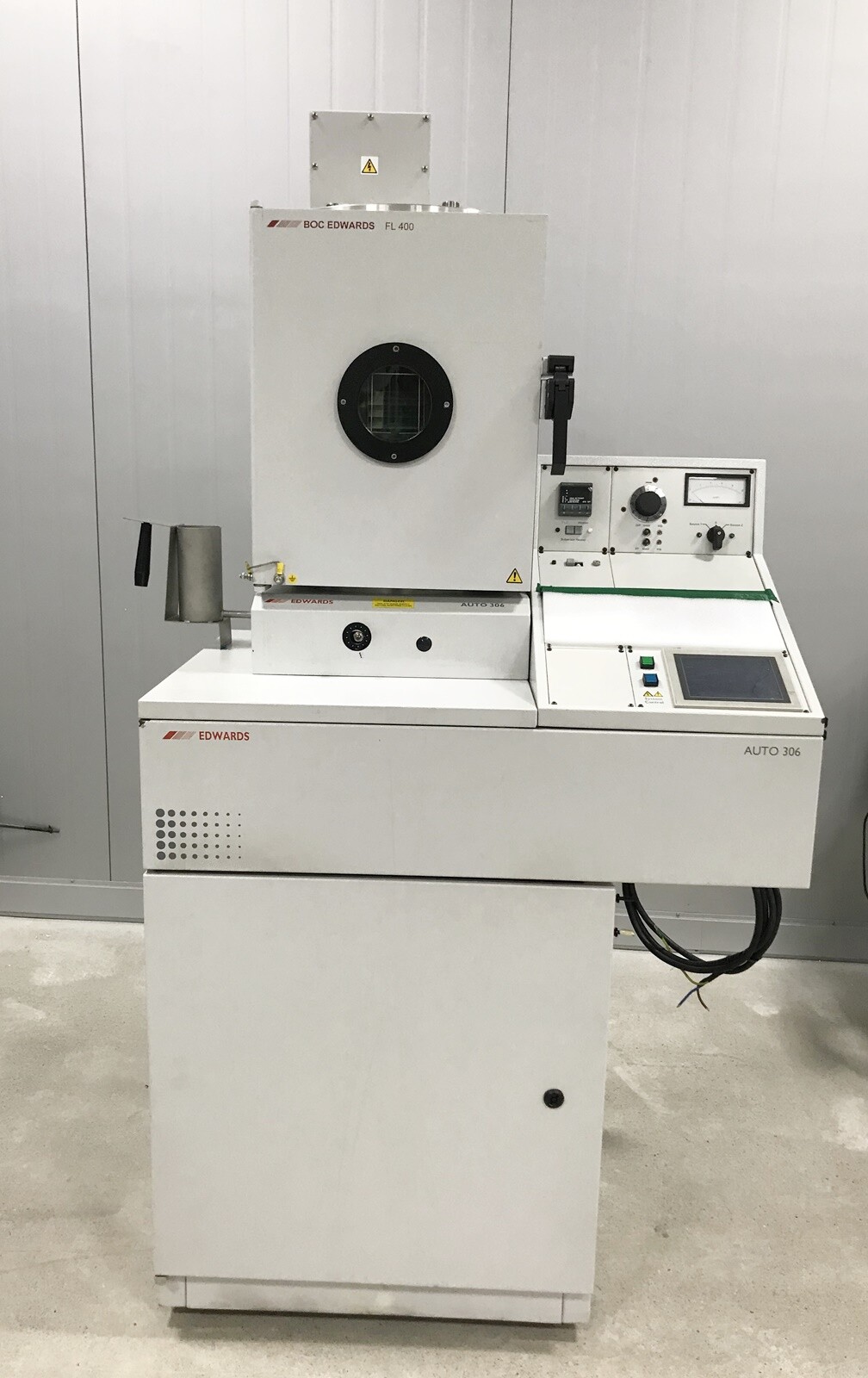 Boc Edwards Auto 306/FL400 Thermal Evaporator Systems | eBay