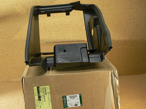 GENUINE LAND ROVER AIR DEFLECTOR LH FRONT RANGE ROVER SPORT 14 ON ...