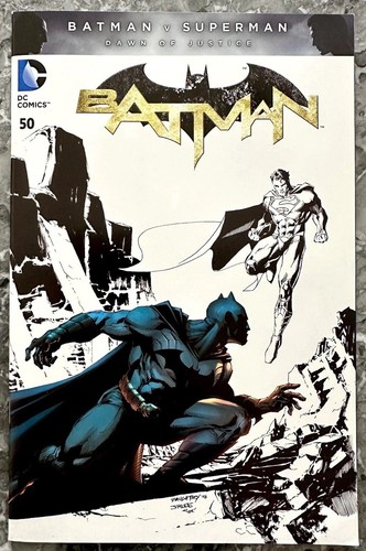 Batman #50 Jim Lee & Chris Daughtry Variant DC Scott Snyder VF/NM 2016 ...