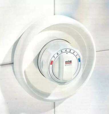 Mira 415 Built In Pressure-Balancing Mixer Shower + Fixed Head New Free ...