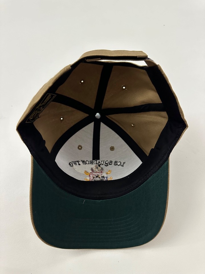 The Corps LCS Squadron Two Logo Beige Baseball Cap Hat One Size | eBay