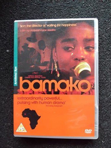BAMAKO DVD - ENGLISH SUBTITLES DRAMA SET IN MALI 5021866341309 | eBay