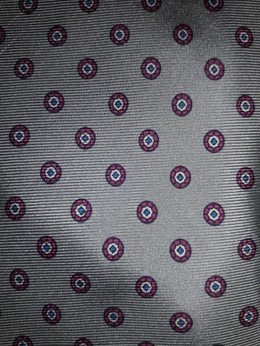 Vintage Leonardo Strelli Tie Rack 100% Silk Necktie Made Italy Vtg ...