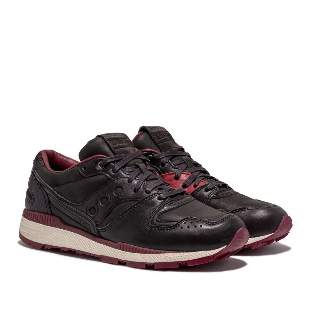 Size 10 - Saucony Azura Horween Black for sale online | eBay