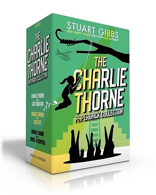 The Charlie Thorne Paperback Collection Stuart Gibbs Paperback ...