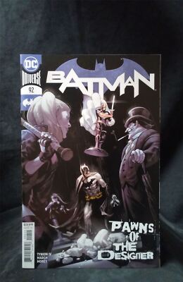 Batman #92 2020 DC Comics Comic Book b&b | eBay