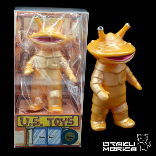 U.S. Toys Building Box Kanegon (Yellow) - Ultraman Kaiju Sofubi ...