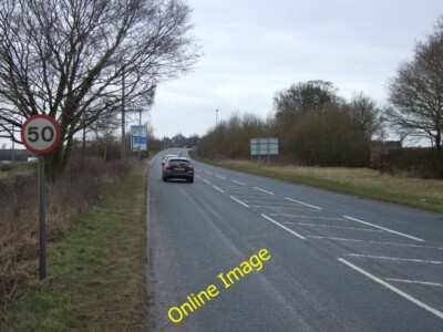 Photo 6x4 B4100 heading north Bishop's Tachbrook Towards the M40 ...