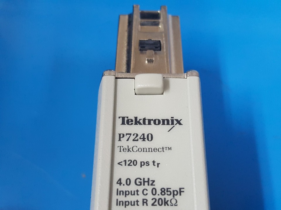 Tektronix P7240 : 4GHz Active Probe (8744) | eBay