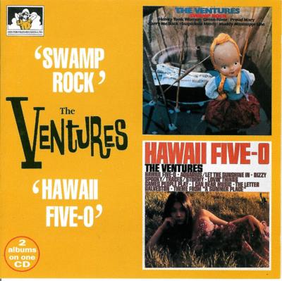 VENTURES " Swamp Rock / Hawaii Five-O " 2on1 CD SEE FOR MILES | eBay