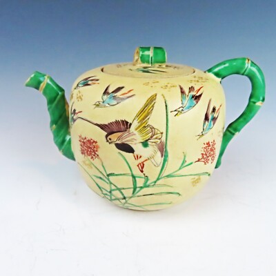 Teapots & Tea Sets - Birds Teapot