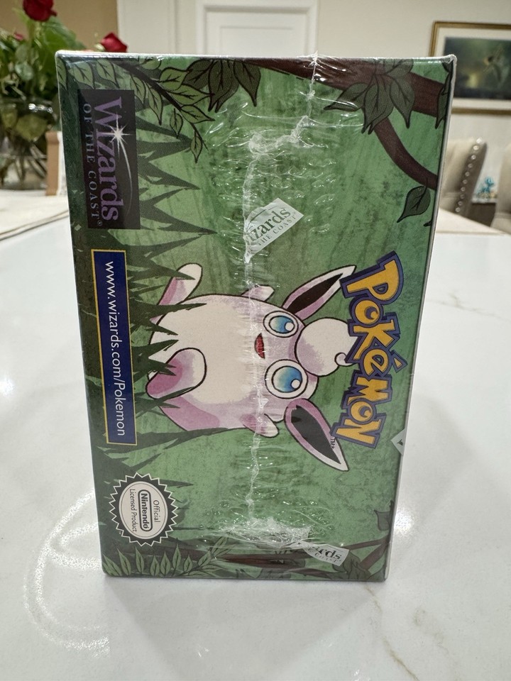 Pokemon Jungle 1st Edition Booster Box Factory Sealed WOTC 1999 Mint | eBay