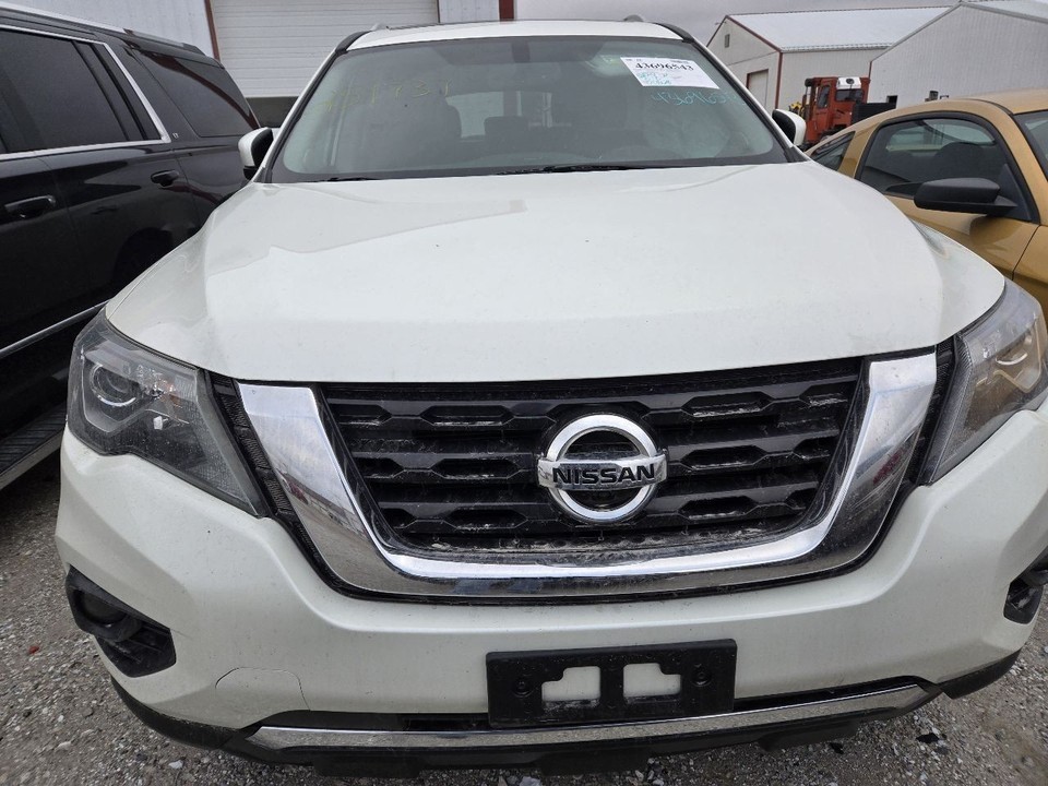Passenger Front Door Electric Platinum Fits 16-20 PATHFINDER 3639502 | eBay