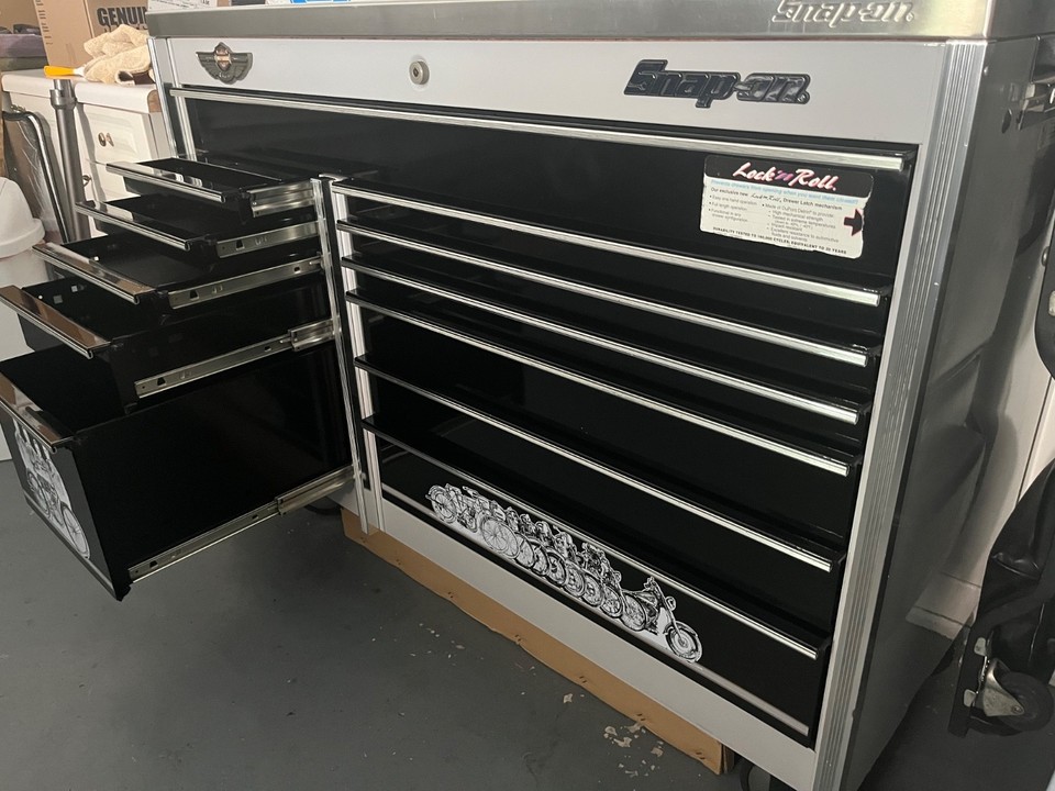 SNAP ON 100th ANNIVERSARY HARLEY DAVIDSON TOOL BOX | eBay