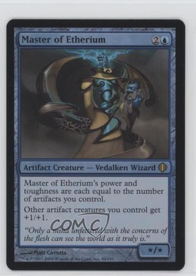 Master of Etherium Foil Magic: Shards Alara #49 2008 4hj | eBay