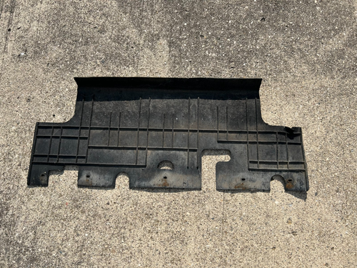 92 93 94 95 96 F150 F250 F350 Core Support Lower Radiator Duct Rubber ...