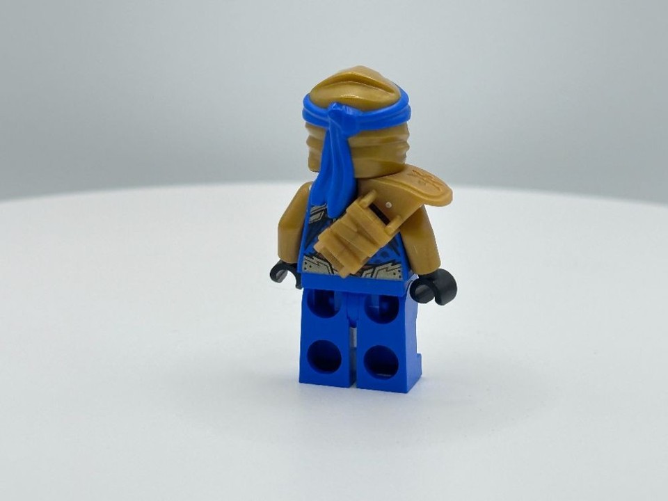 LEGO Ninjago Jay Golden Crystalized Minifigure - njo0775 - Sets 71775 ...