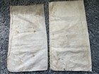 VTG DEKALB QUALITY HYBRIDS SEED CORN BAG 30"x 16.5" (Lot Of 2) | eBay