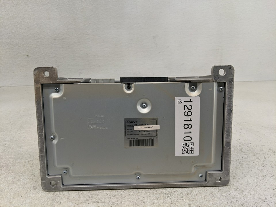 2012-2013 Ford Focus Am Fm Cd Player Radio Receiver VMJQO | eBay