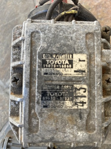 1985-1989 Toyota MR2 Coil W Igniter Assembly 19070-16060 OEM Denso | eBay
