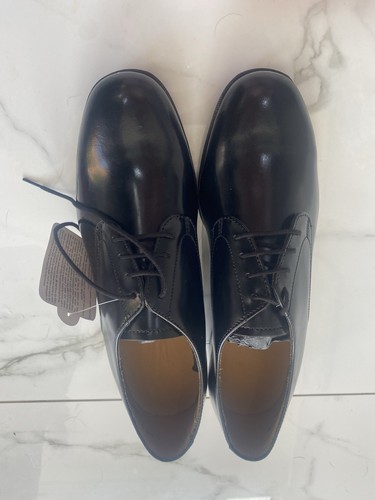 BRITISH MILITARY BLACK LEATHER WOMENS PARADE SHOES GENUINE | eBay UK