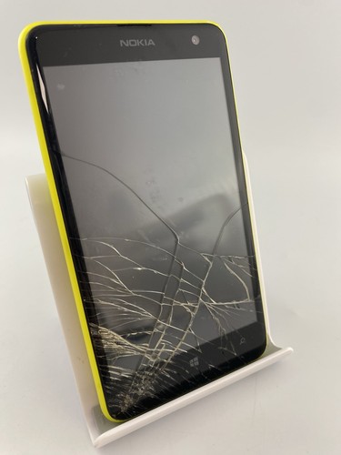 Nokia Lumia 625 Yellow Unlocked 8GB 4.7" Windows Smartphone Cracked ...