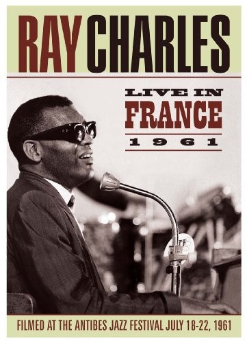 Ray Charles: Live In France 1961 by Ray Charles [DVD] NEUF 801213038596 ...