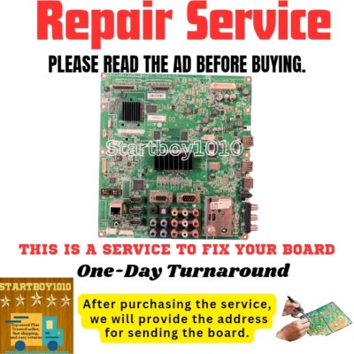 REPAIR SERVICE LG Main Board 52LD550 46LD550 60LD550 | eBay
